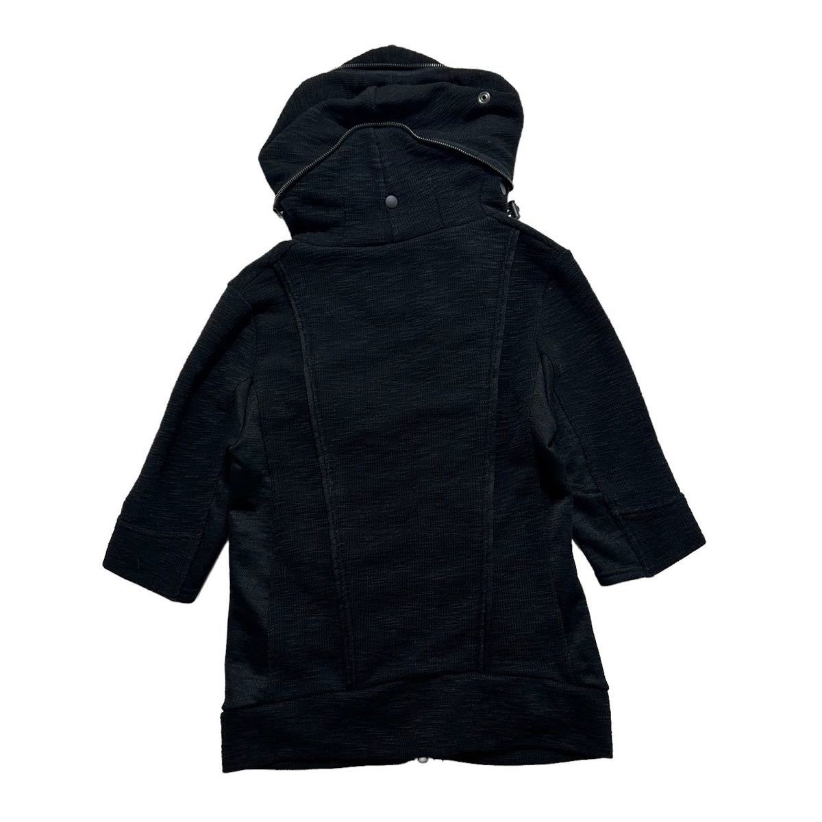 RARE 00's Japanese Label JOHNNY WOLF hoodie 14th addiction share spirit ...