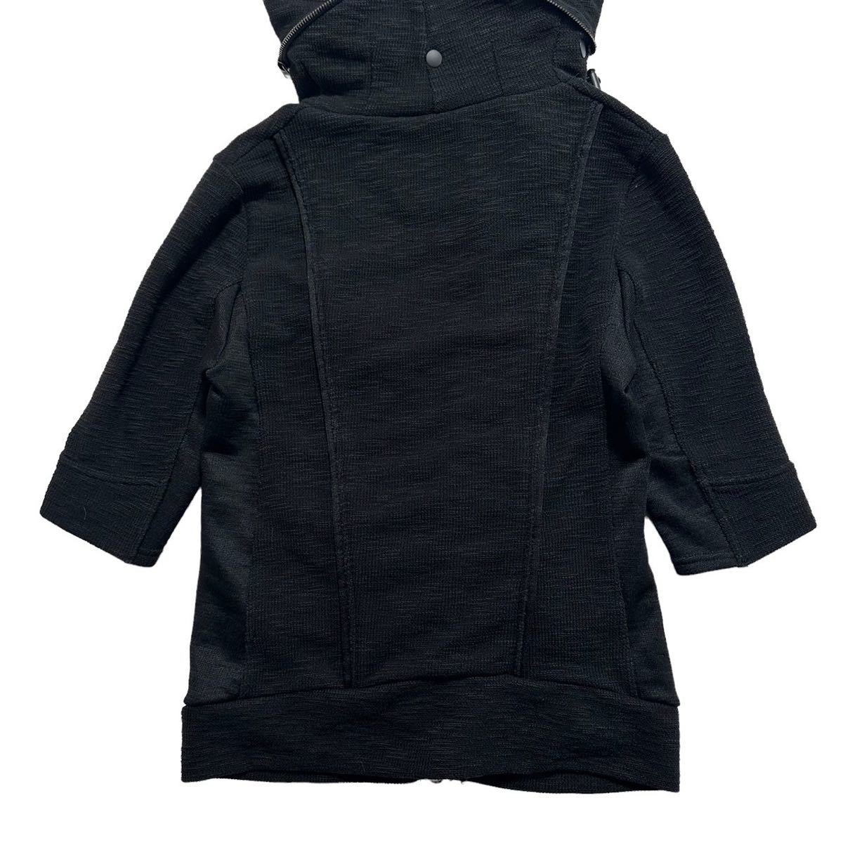 RARE 00's Japanese Label JOHNNY WOLF hoodie 14th addiction share spirit ...