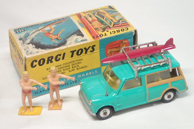 2014 M 箱付 Corgi コーギー NEVILLE CEMENT TIPPER BODY/CITROEN/SURFING/GOLDEN ...