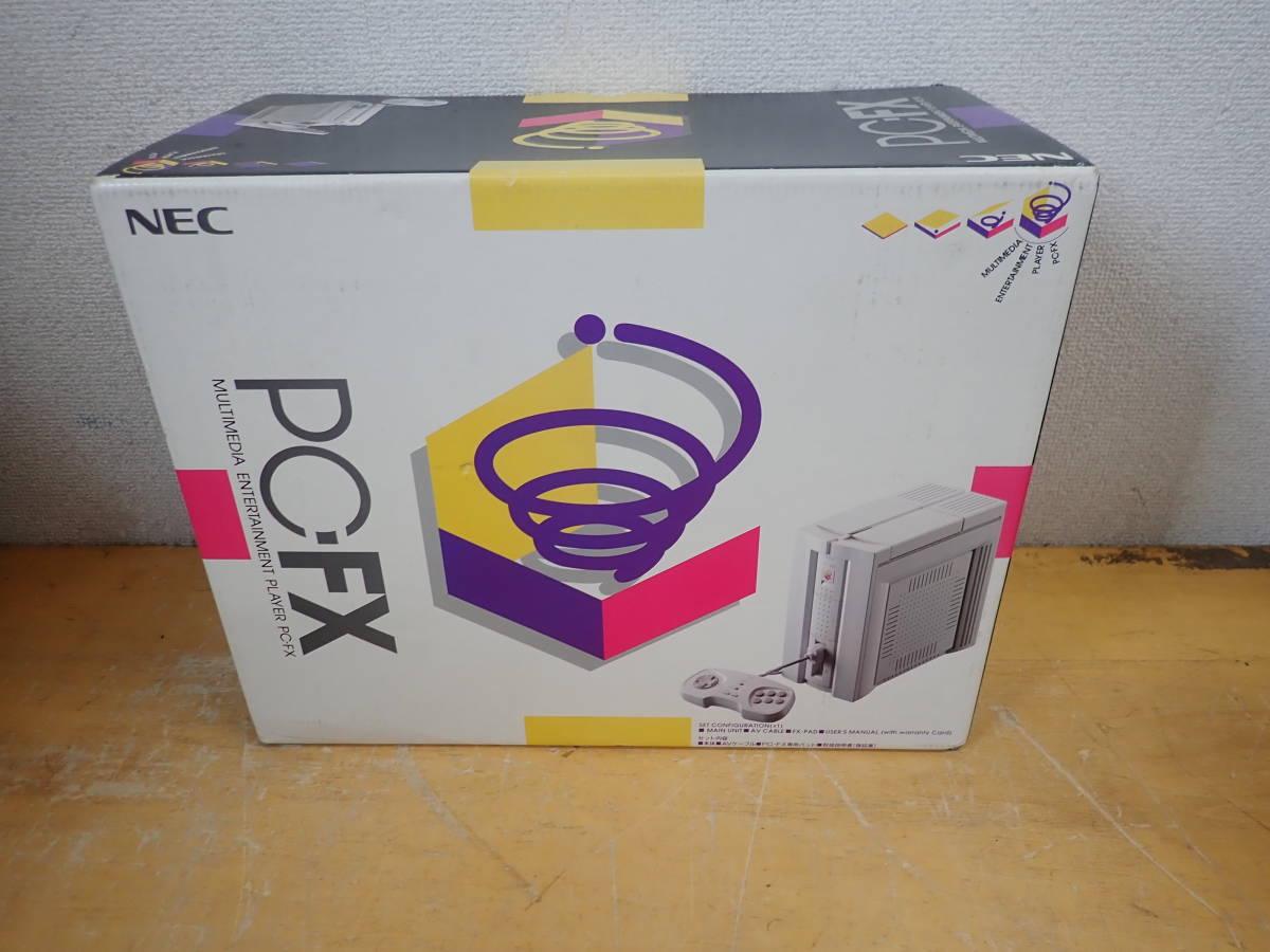 h①a 良品 PC-FX 本体 箱 取説付 NEC(PC-FX)｜売買されたオークション情報、yahooの商品情報をアーカイブ公開 - オークファン（aucfan.com）