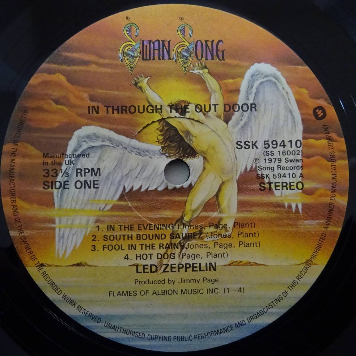 10020541; UK盤 Led Zeppelin / In Through The Out Door(Led Zeppelin)｜売買され ...
