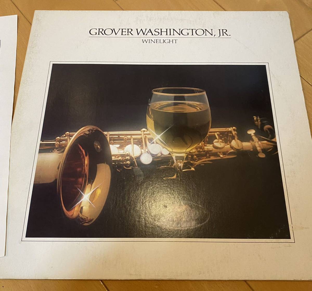 GROVER WASHINGTON.JR グローバー ワシントン ジュニア ワインライト WINELIGHT JUST THE TWO OF ...