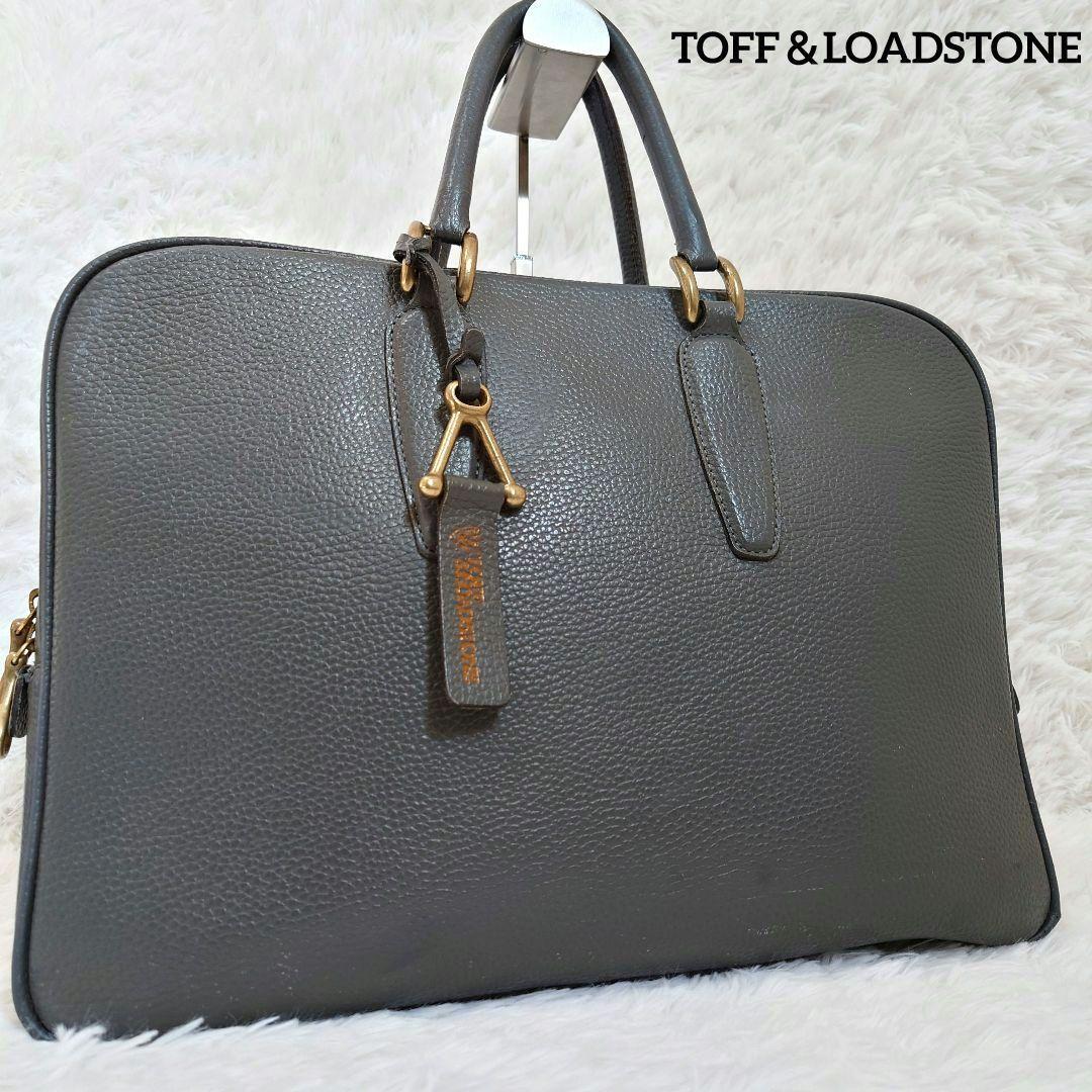 1円 トフアンドロードストーン TOFF＆LOADSTONE ビジネスバッグ ブリーフケース A4 レザー メンズ チャーム 自立 現行 通勤(ブリーフケース、書類かばん)｜売買された ...