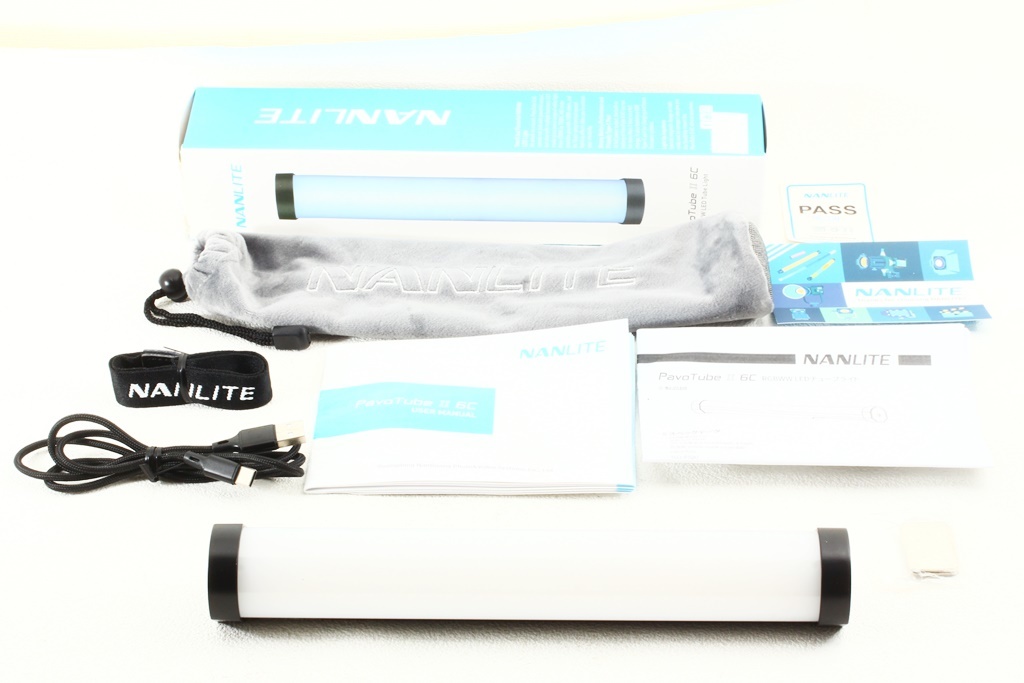 極上品 NANLITE ナンライト PavoTube II 6C Ulanzi CUTE LITE ティック型ライト/A3250(アクセサリー ...