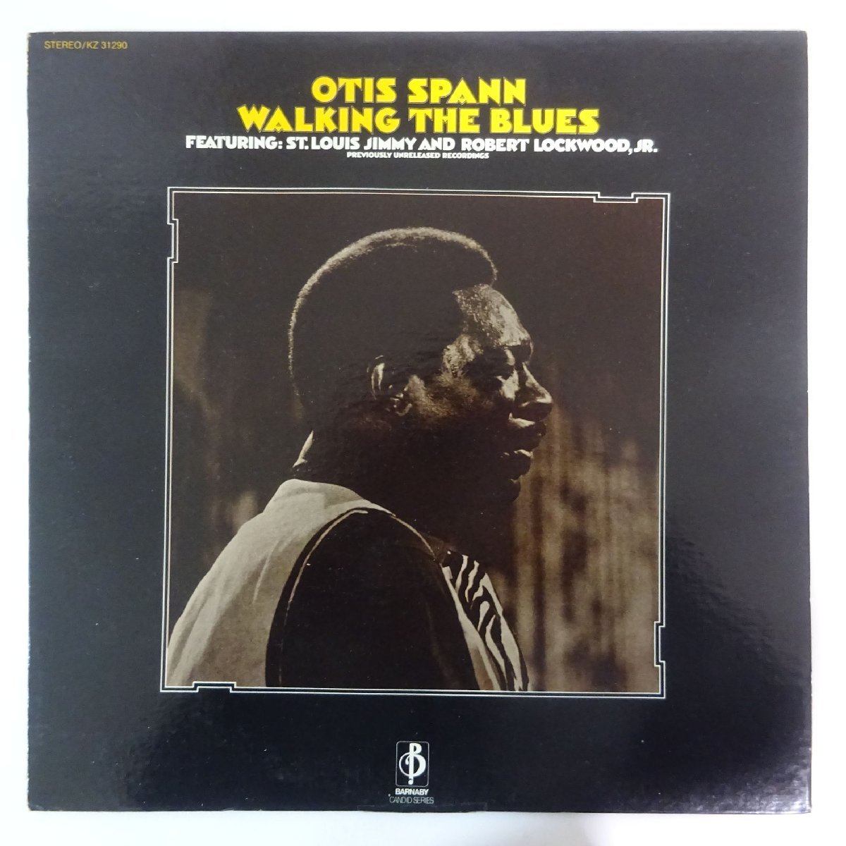 10021067; USオリジナル/Barnaby Otis Spann Featuring St. Louis Jimmy And ...