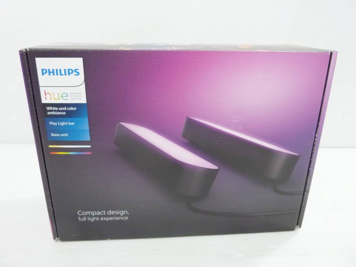 CV5485t PHILIPS Hue Play Light Bar フィリップス Hue Play ライトバー 2個(LED電球)｜売買されたオークション情報、yahooの商品情報を ...