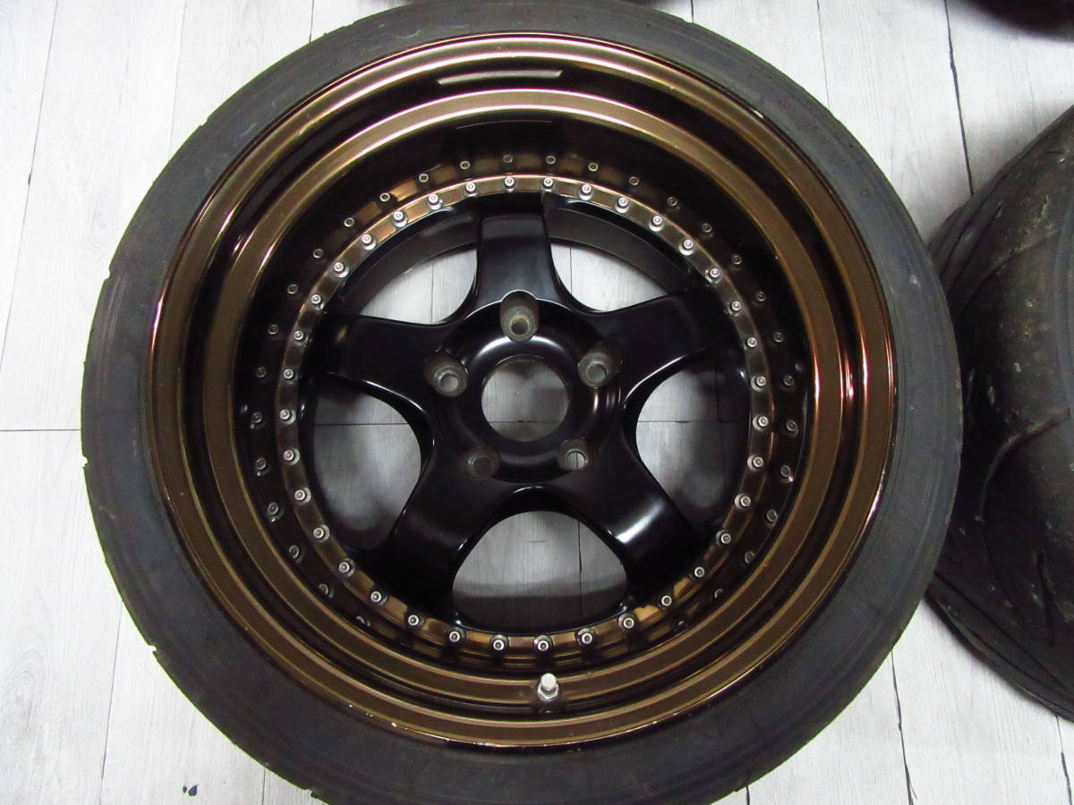 超深リム WORK MEISTER 18インチ 良品 ポルシェ 911 993 996 997 GT2 GT3 991 981 987 986 ...