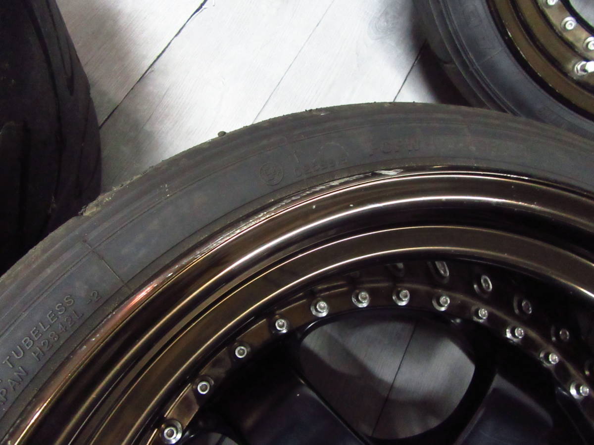 超深リム WORK MEISTER 18インチ 良品 ポルシェ 911 993 996 997 GT2 GT3 991 981 987 986 ...