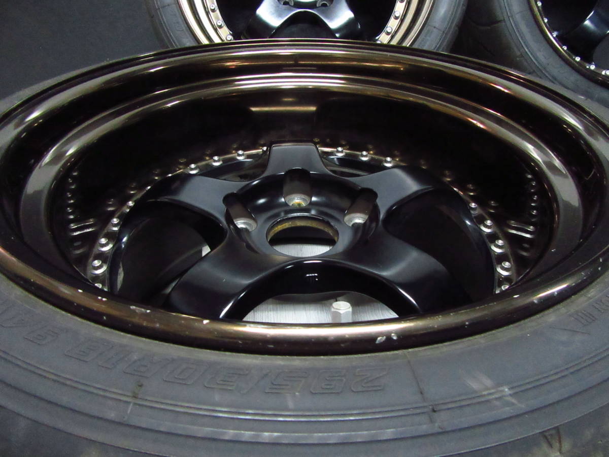 超深リム WORK MEISTER 18インチ 良品 ポルシェ 911 993 996 997 GT2 GT3 991 981 987 986 ...