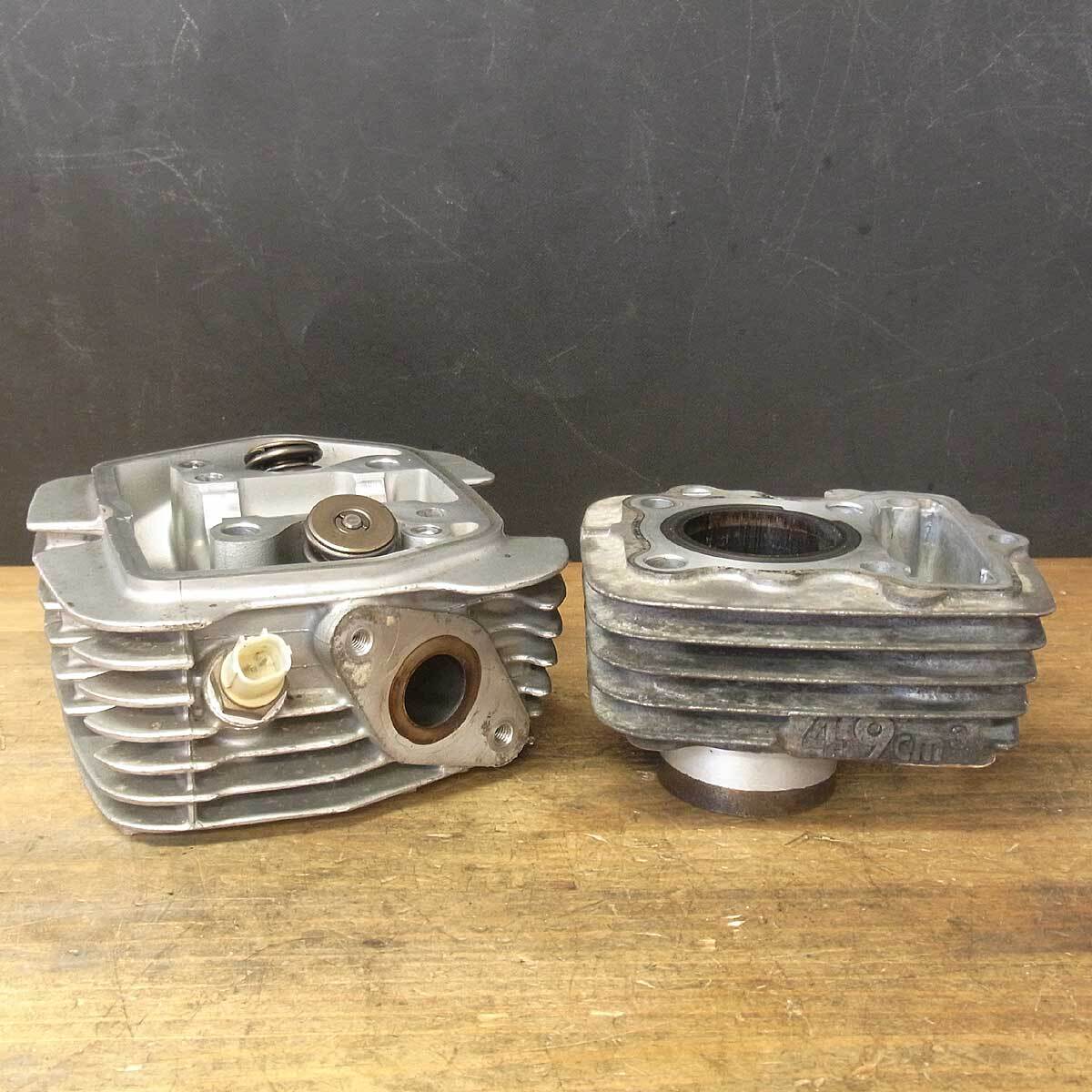 @ ホンダ純正 エイプ50FI シリンダーヘッド シリンダー APE50FI エンジン フューエルインジェクション(エンジン本体)｜売買されたオークション情報、yahooの商品情報をアーカイブ ...