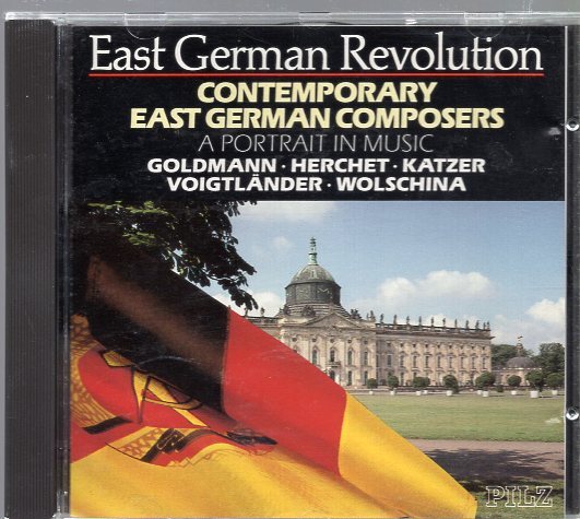 CONTEMPORARY EAST GERMAN COMPOSERS A PORTRAIT IN MUSIC(現代音楽)｜売買された ...