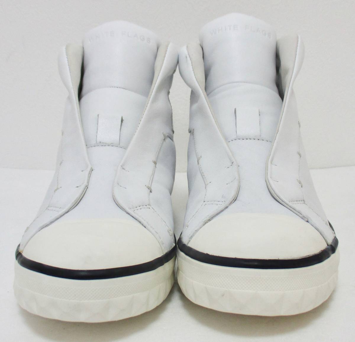 定価42000円 ホワイトフラッグス Charles WHITE FLAGS 41 WF-013VSC スニーカー 1638(アタッチメント)｜売買されたオークション情報、yahooの商品情報 ...