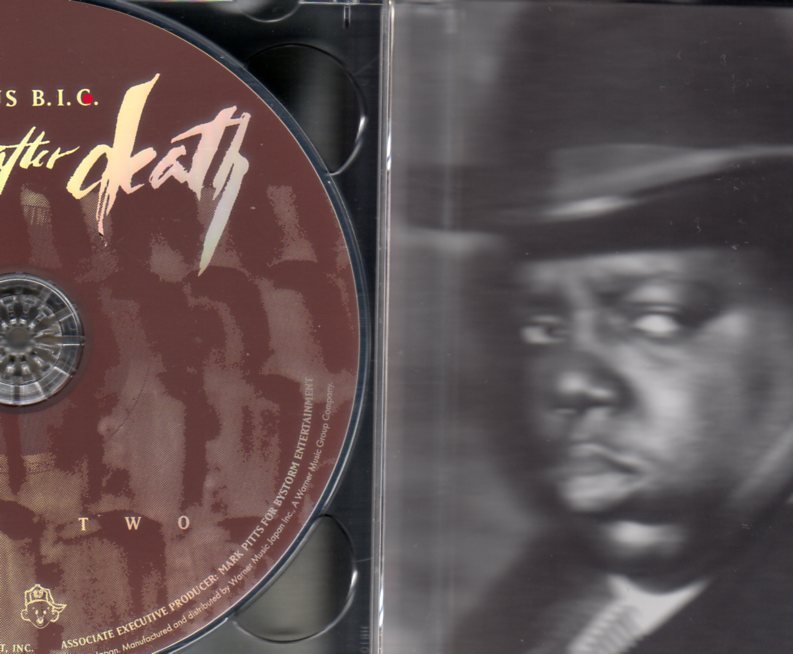 LIFE AFTER DEATH 2CD 廃盤 国内盤 NOTORIOUS B.I.G big bad boy puff daddy 2pac ...