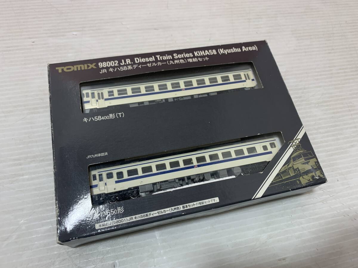 3/2 Tomix 98002 JR キハ58系ディーゼルカー 九州色 増結セット 鉄道模型 TOMYTEC 写真追加有 A2(ディーゼルカー)｜売買されたオークション情報、yahooの商品 ...