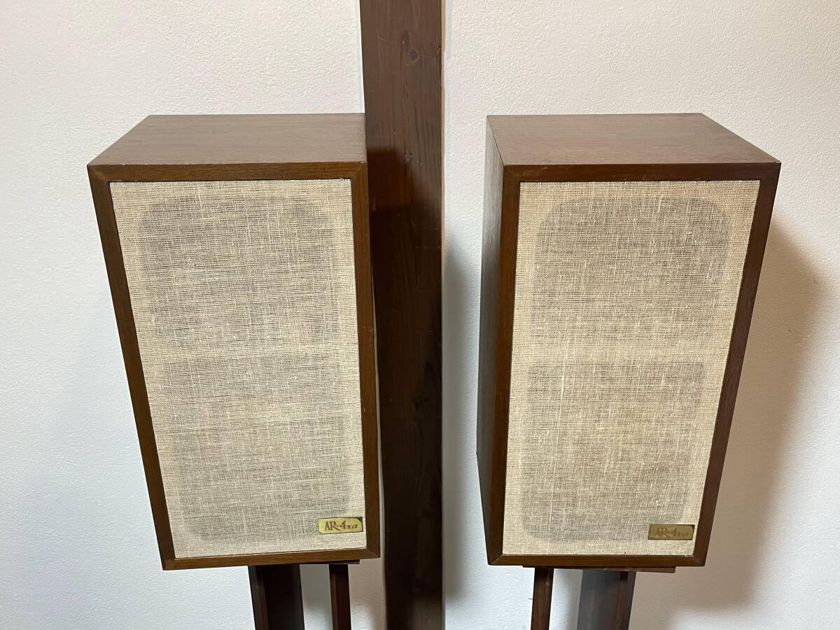 Acoustic Research アコースティックリサーチ AR-4xa スピーカーペア(その他)｜売買されたオークション情報、yahooの ...