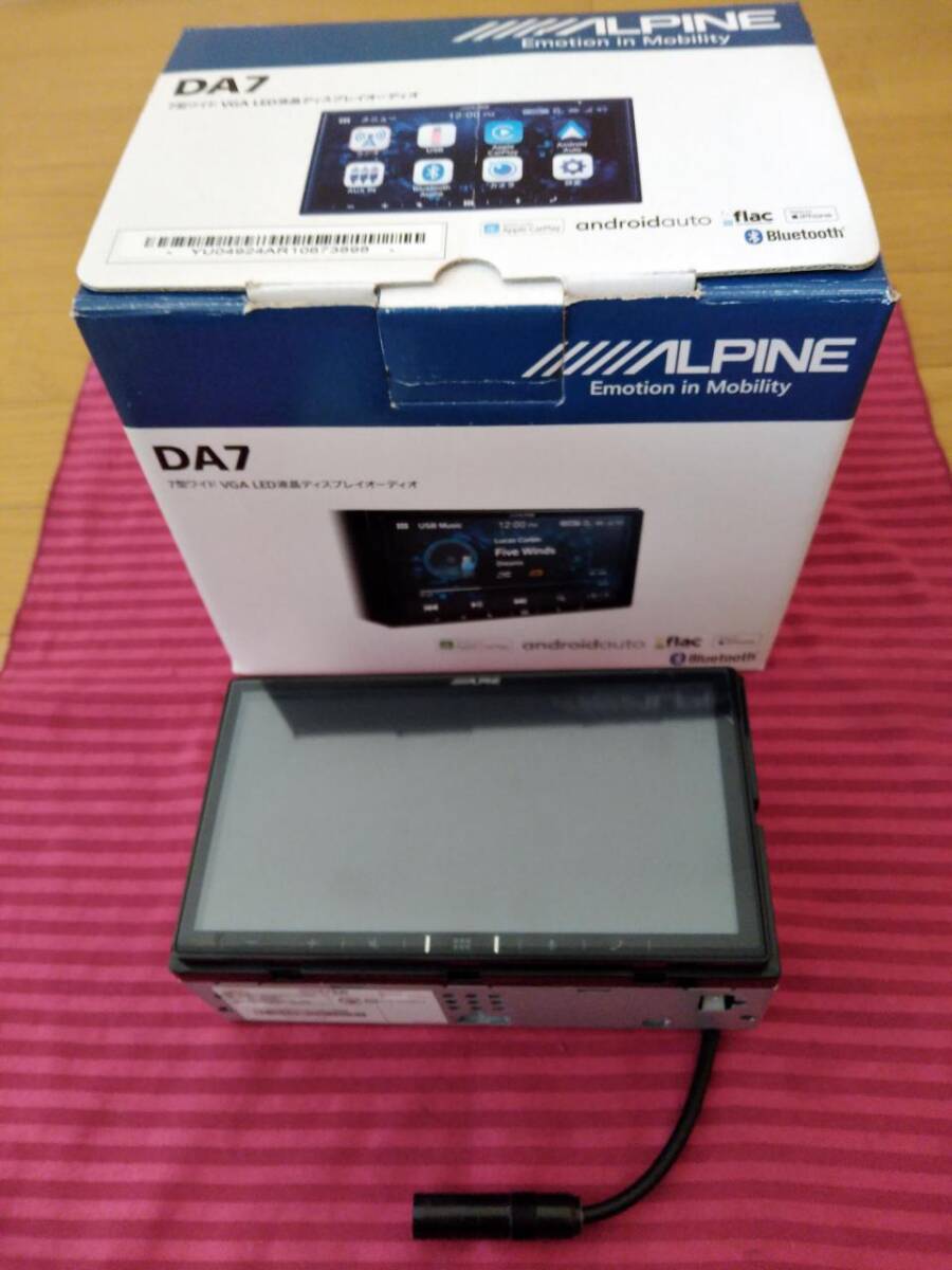アルパイン／ALPINE／液晶ディスプレイオーディオDA7／android auto apple car play対応(HDDナビ)｜売買されたオークション情報、yahooの商品情報を ...