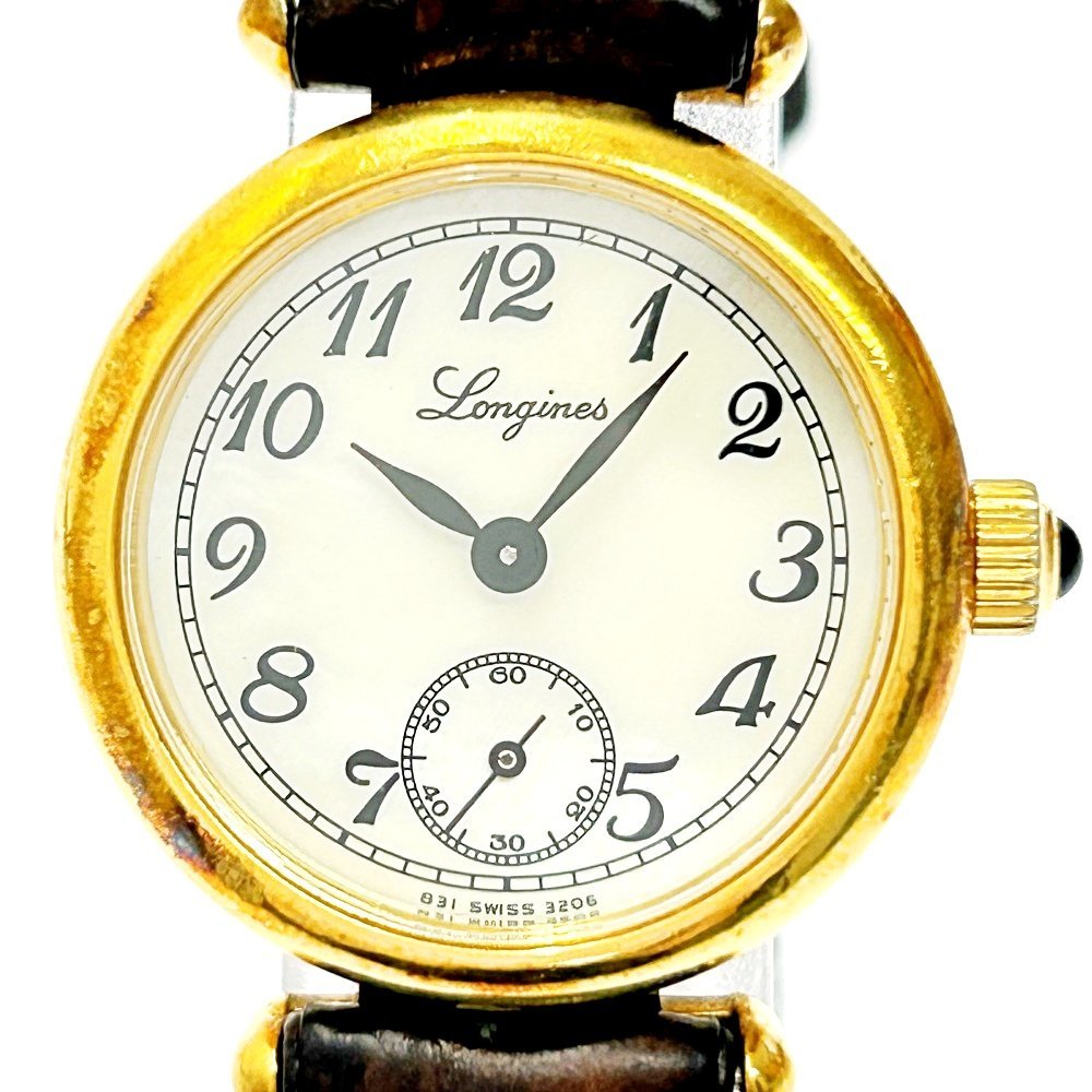 1円スタート LONGINES ロンジン スモセコ GP×SS シェル文字盤 手巻き レディース腕時計 246759(ロンジン)｜売買されたオークション情報、yahooの商品情報をアーカイブ ...