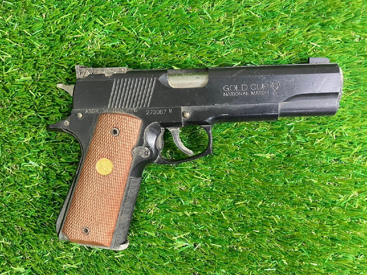 現状品 2-390 ASGK WESTEN ARMS Colt Mk.IV Series'70 GOLD-CUP NATIONAL MATCH ...