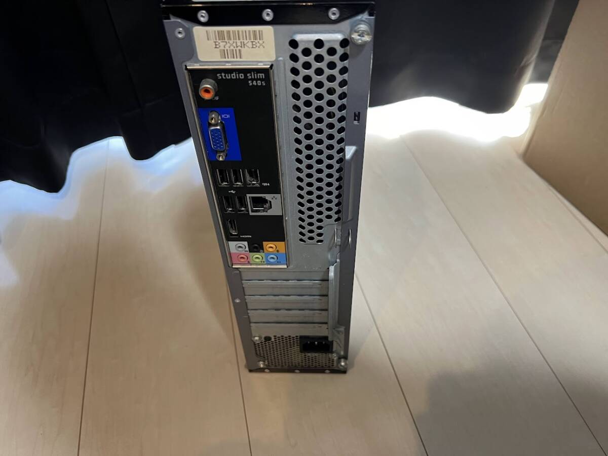 DELL studio slim 540s DC8LA Core2Quad 4GB RAM 500GB HDD Windows10(パソコン ...