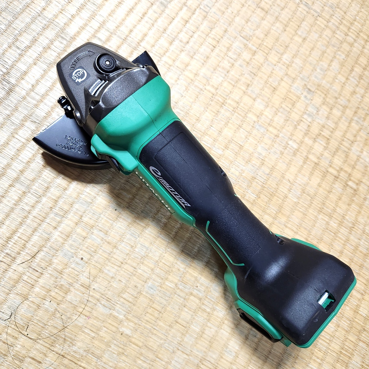 日立工機 グラインダー G3613DA DC36V 80s24-0522(ディスクグラインダー)｜売買されたオークション情報、yahooの商品 ...