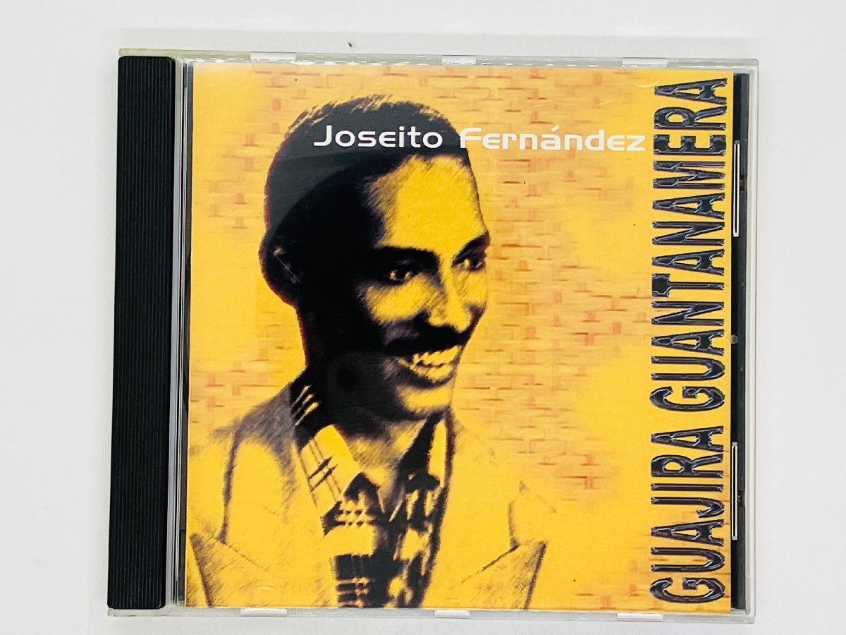 CD JOSEITO FERNANDEZ Guajira Guantanamera / MSCD-7229 ホセイート フェルナンデス Z56 ...