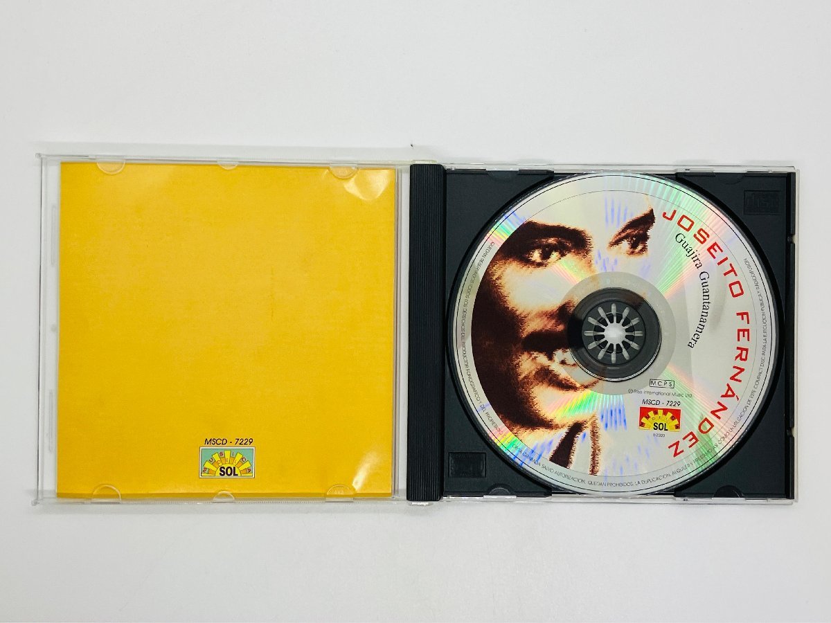 CD JOSEITO FERNANDEZ Guajira Guantanamera / MSCD-7229 ホセイート フェルナンデス Z56 ...