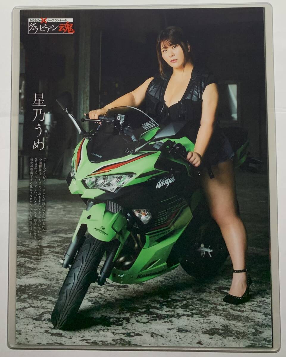 厚手ラミネート加工 星乃うめ 水着 A4変サイズ 雑誌切り抜き 7ページ SPA 2023年10月3日号 グラビア -K6(タレント)｜売買されたオークション情報、yahooの商品情報を ...