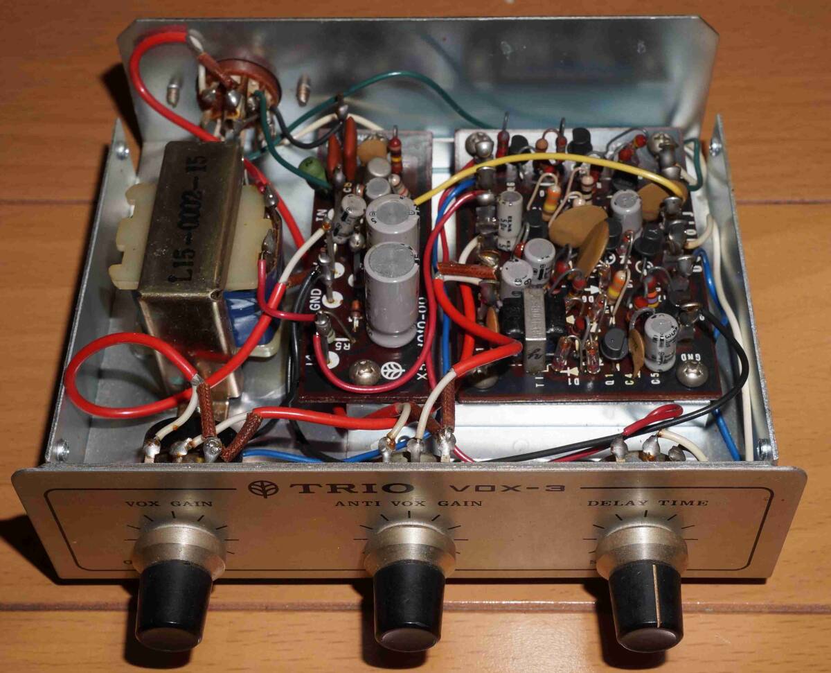 TRIO VOX-3 外付けVOXユニット TS-700 TS-311 TS-801等用 外観良好 動作は未確認 トリオ(アクセサリ)｜売買さ ...