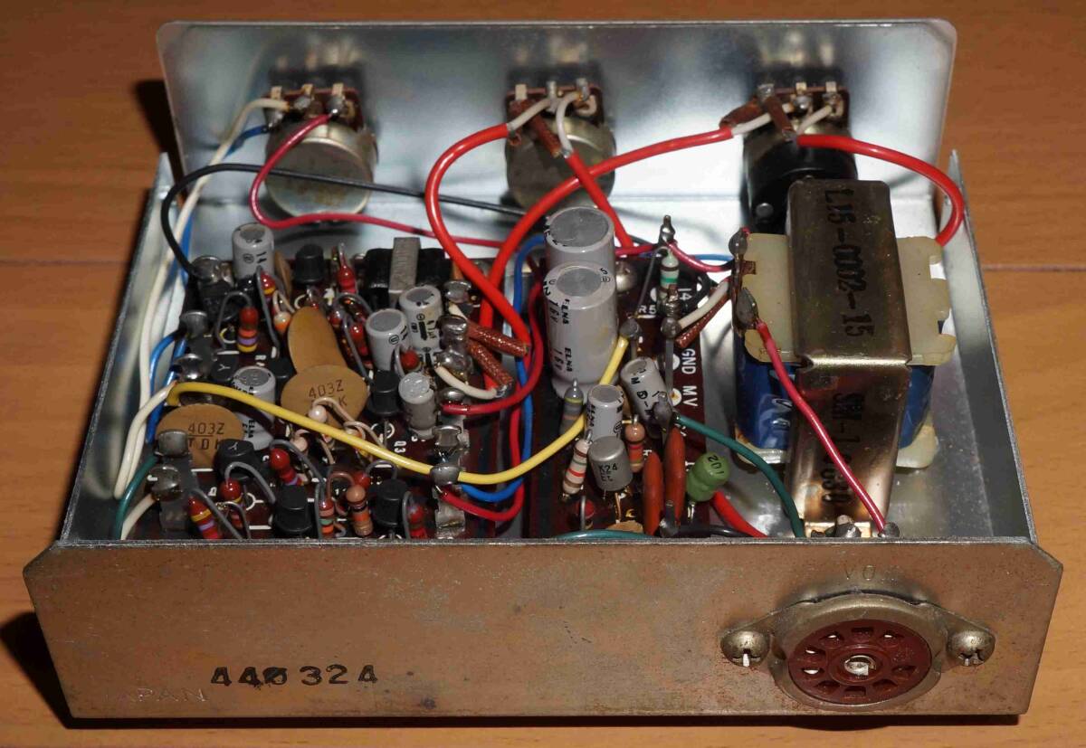 TRIO VOX-3 外付けVOXユニット TS-700 TS-311 TS-801等用 外観良好 動作は未確認 トリオ(アクセサリ)｜売買さ ...