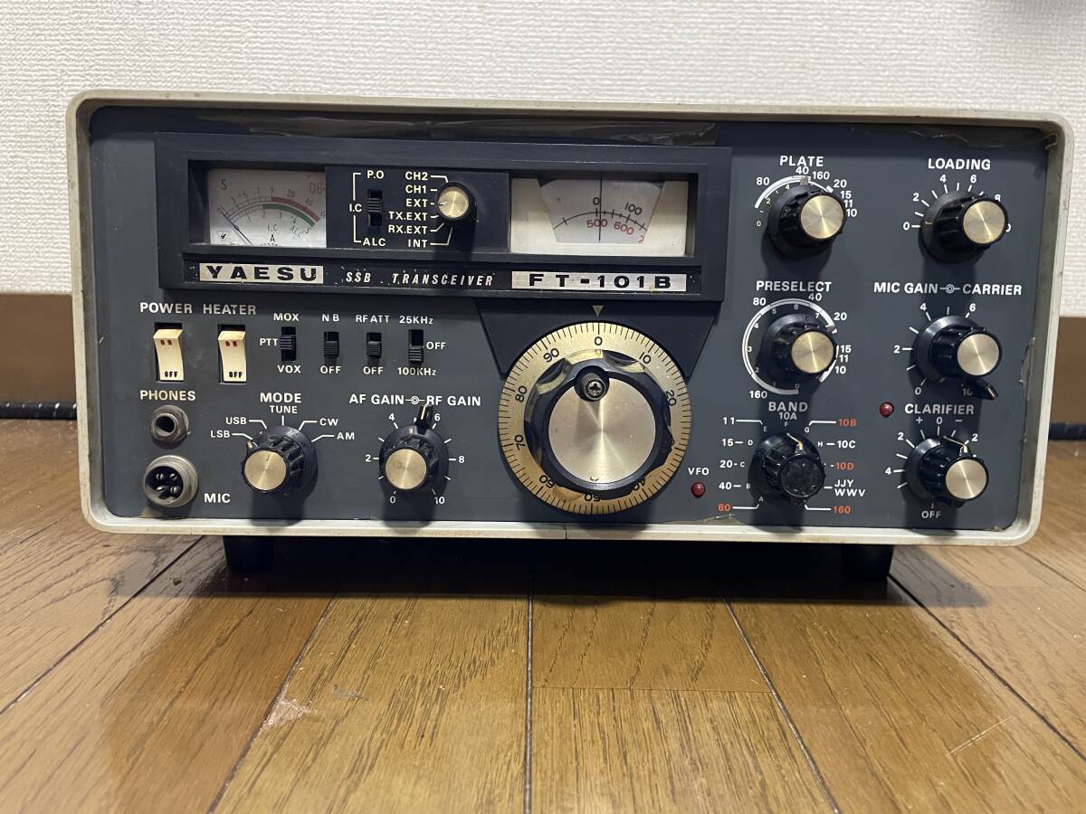 YAESU FT-101B 八重洲無線株式会社 現状品(固定)｜売買されたオークション情報、yahooの商品情報をアーカイブ公開 ...