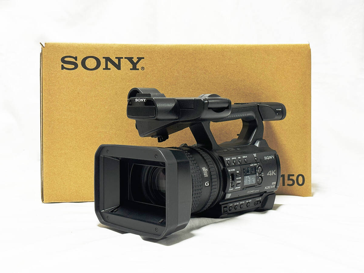 SONY PXW-Z150 業務用ビデオカメラ バッテリー付き(プロ用、業務用)｜売買されたオークション情報、yahooの商品情報をアーカイブ ...