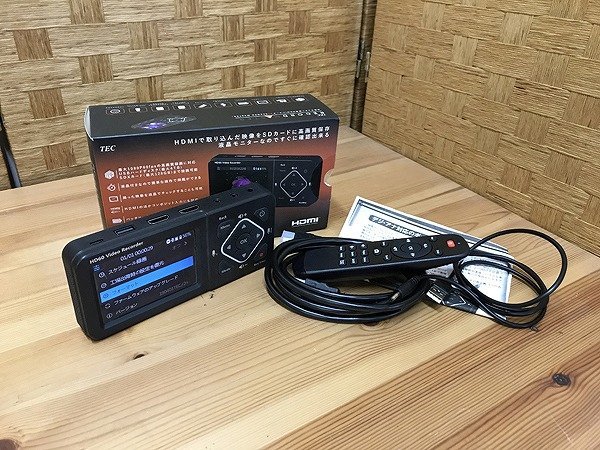 SQG31340小 レコードマスター HD60 Video Recorder TMREC-FHD 直接お渡し歓迎(その他)｜売買された ...