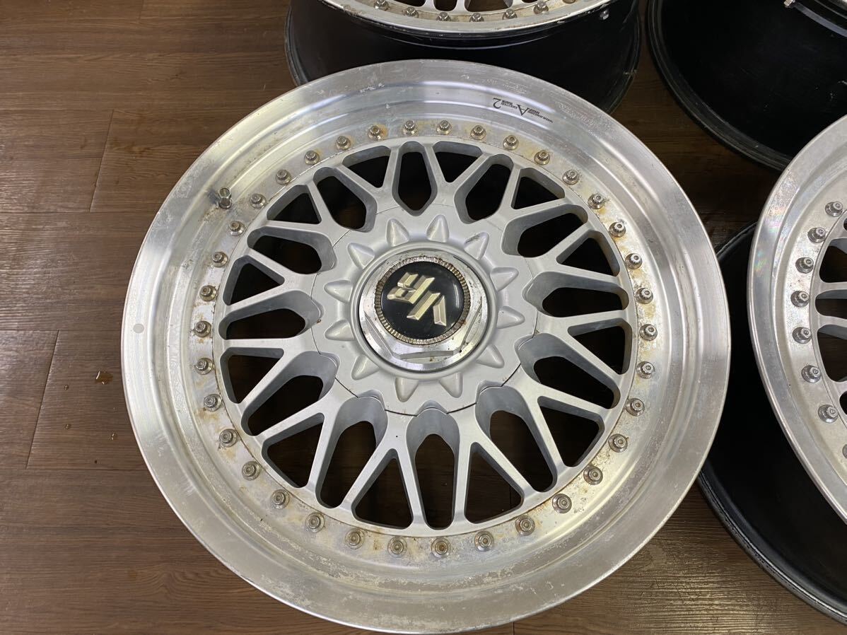 RAYS ボルクレーシング VOLK RACING GROUP A EVOLUTION2 17インチ アルミホイール 7JJ 8JJ +21 ...