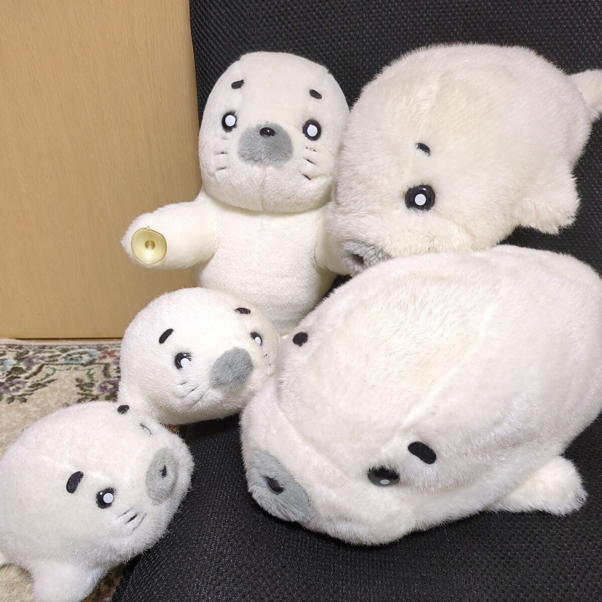 少年アシベ ゴマちゃん ぬいぐるみ タカラ COMAGOMA 当時物 1991 2001 まとめ売り レトロ あざらし アザラシ キャラクター(その他)｜売買されたオークション情報、yahoo ...