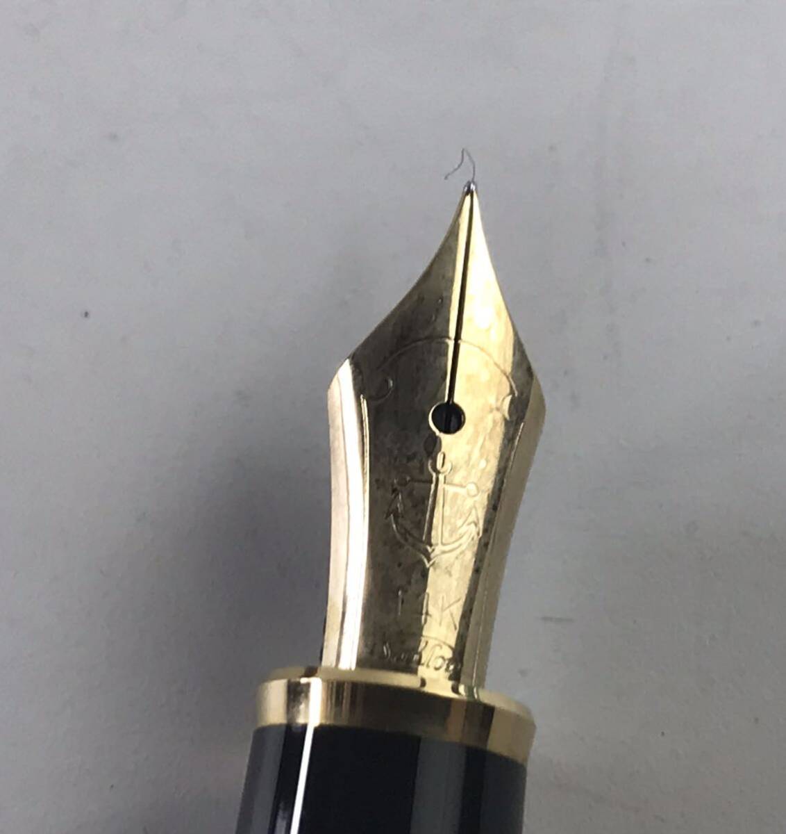 1000円〜 筆記未確認 万年筆 SAILOR セーラー ペン先 14K ブラック×ゴールド 替えインク付 okoy2523601-346 ...