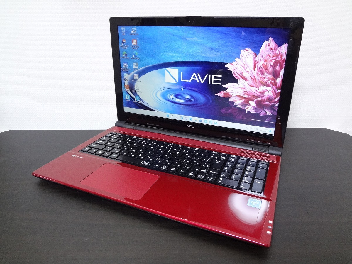 NEC NS150/F Win11/Celeron 3855U/8GB/1TB/Sマルチ/無線/Office(15インチ～)｜売買された ...