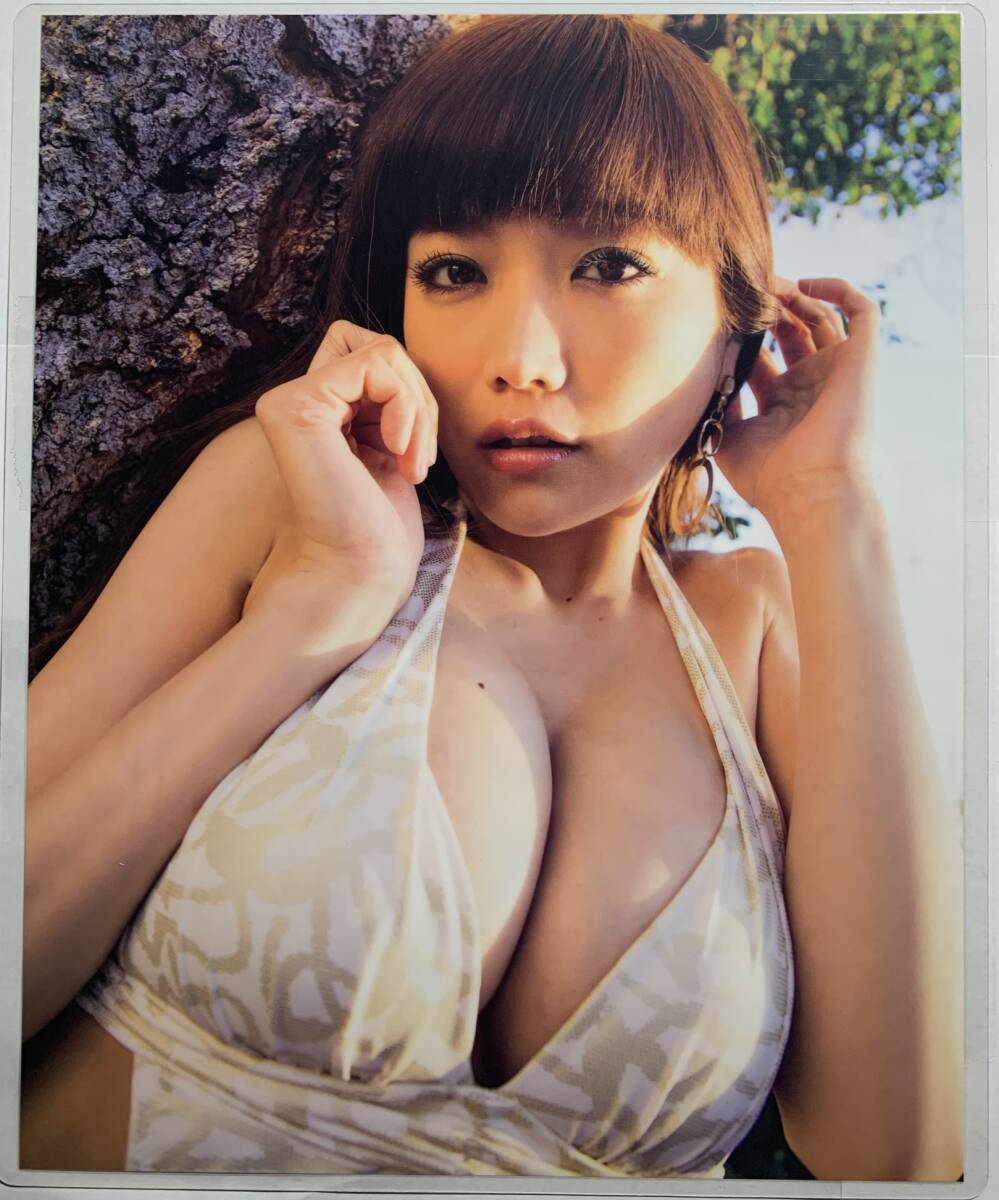 厚手ラミネート加工 佐藤江梨子 水着 A4変サイズ 雑誌切り抜き 4ページ BOMB 2013年8月号 グラビア -L1(タレント)｜売買されたオークション情報、yahooの商品情報を ...