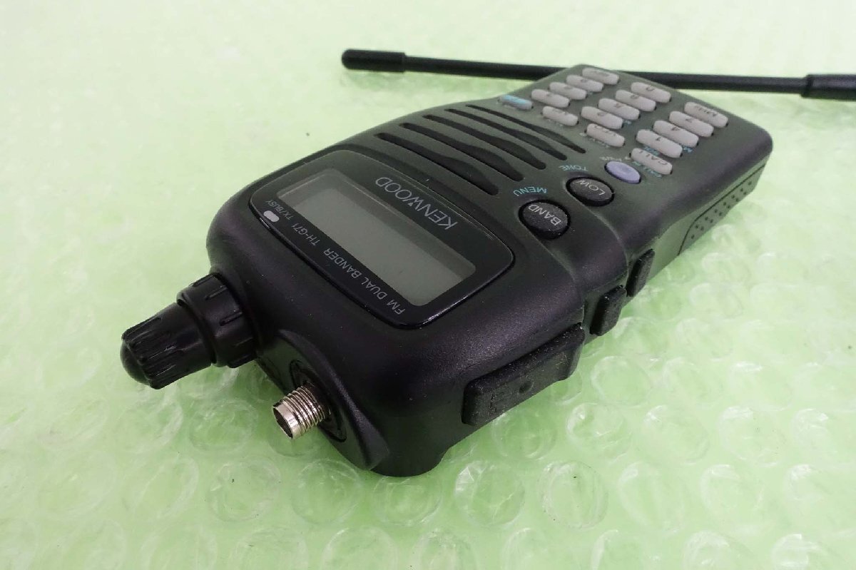 TH-G71 KENWOOD 144/430MHz FM Max5W 修理 部品取り用 送料\520(ハンディ)｜売買されたオークション情報、yahooの商品情報をアーカイブ公開 ...