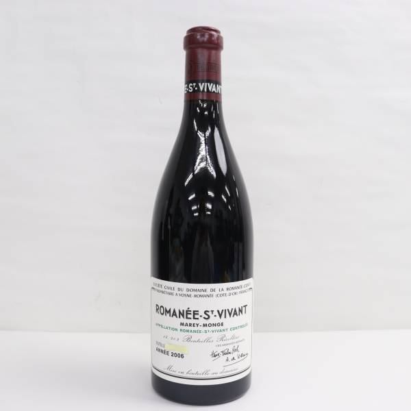 DRC ROMANEE-SAINT-VIVANT ロマネサンヴィヴァン 2006 ファインズ 13％ 750ml T24C090015(コート・ドゥ・ニュイ)｜売買されたオークション情報 ...