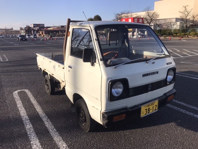 2スト ST30キャリィ 昭和55年登録 車検令和7年5月16日ま 機関良好 別途5000円 ZERO上尾デポに持込可 手配 料金支払いは落札 ...