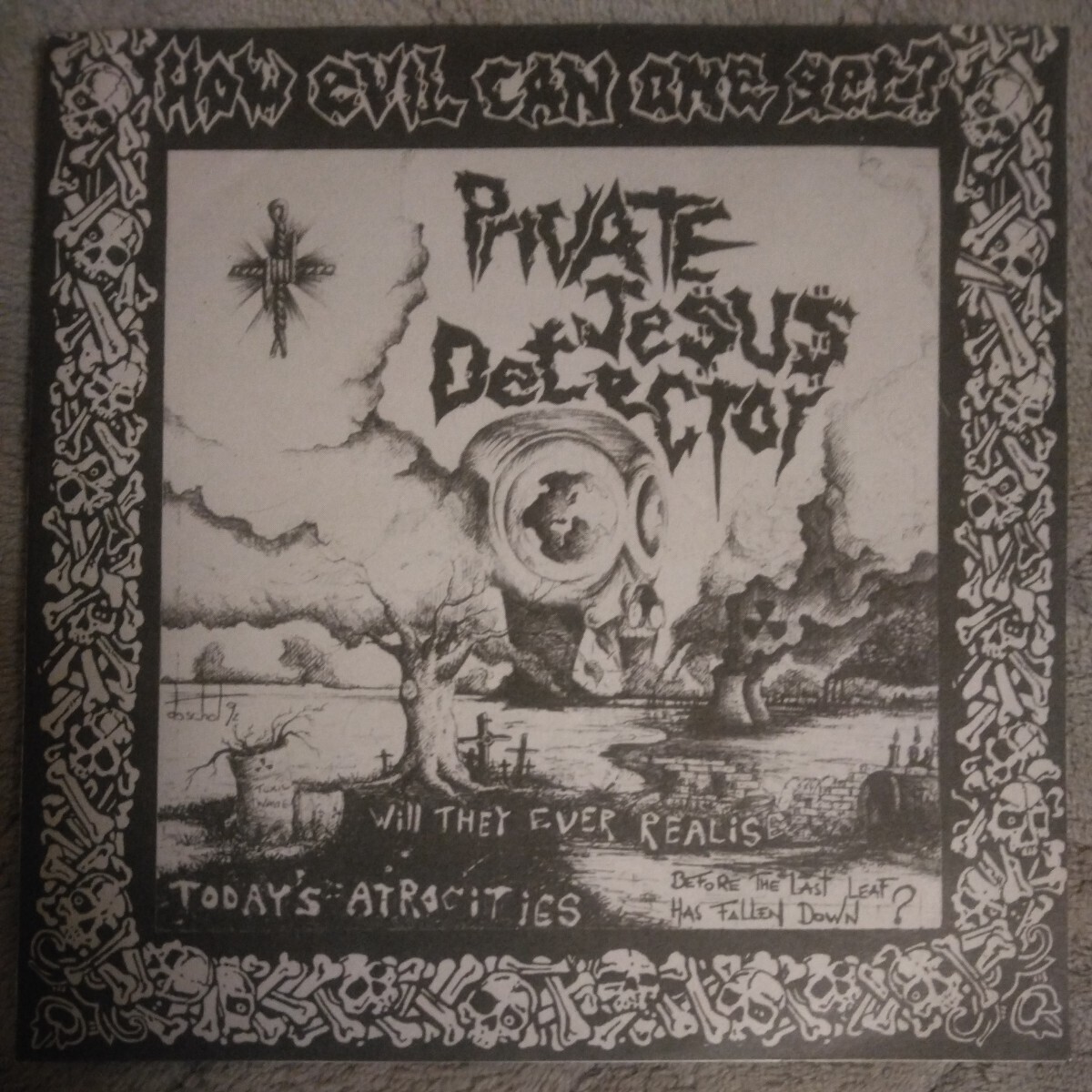 PRIVATE JESUS DETECTOR/HOW EVIL CAN ONE GET EP discharge hiatus extreme ...