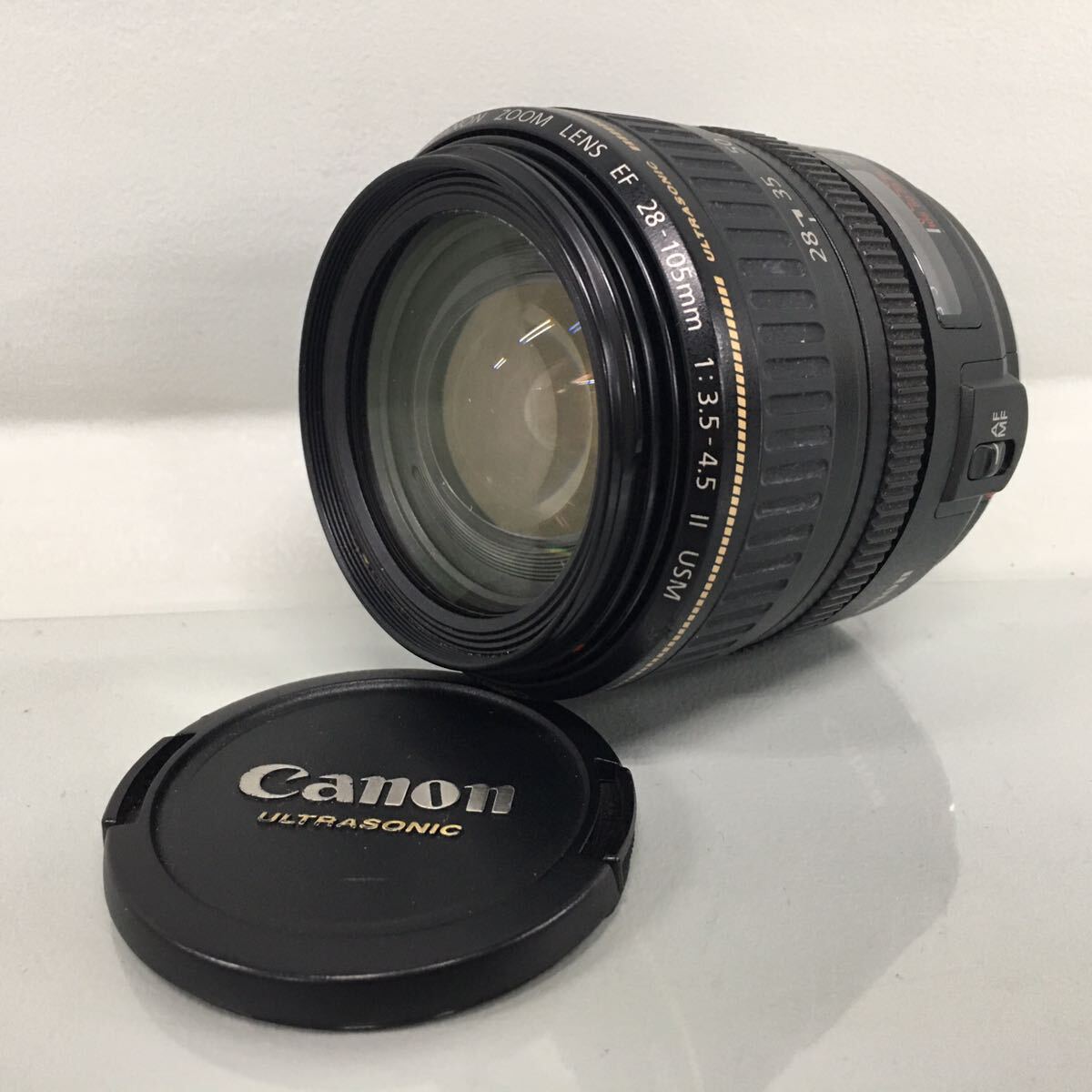 SU CANON キャノン カメラ レンズ ZOOM LENS EF 28-105mm 1：3.5-4.5 II USM ズームレンズ カメラ ...