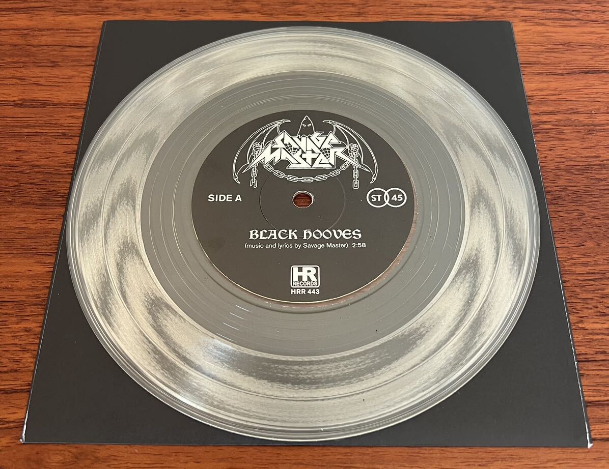 Savage Master 限定 カラー 7” riot accept Judas Priest warlock acid Pantera ...