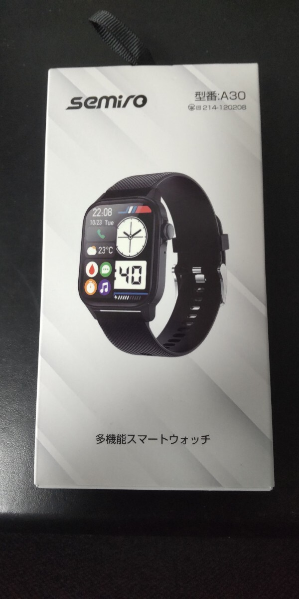 スマートウォッチ Semiro A30 ほぼ(スマートウォッチ本体)｜売買されたオークション情報、yahooの商品情報をアーカイブ公開 - オークファン（aucfan.com）