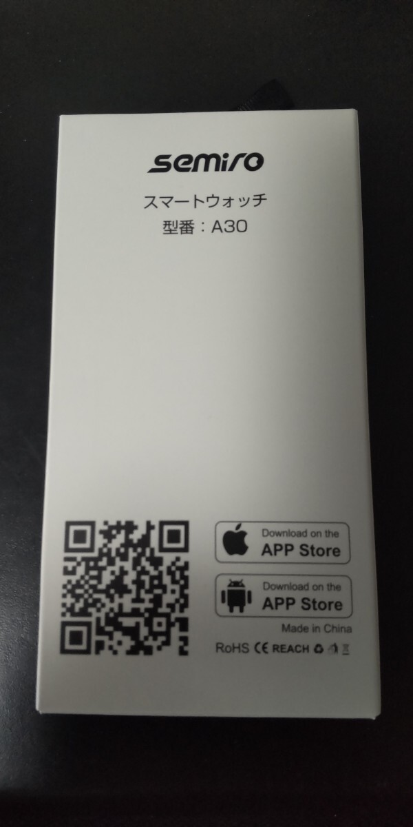 スマートウォッチ Semiro A30 ほぼ(スマートウォッチ本体)｜売買されたオークション情報、yahooの商品情報をアーカイブ公開 - オークファン（aucfan.com）