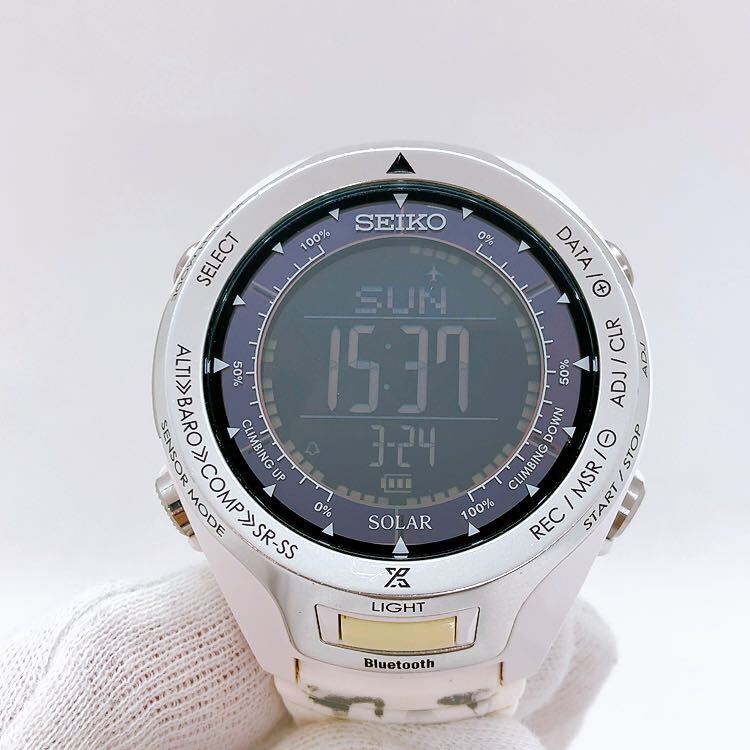 セイコー プロスペックス デジタル 腕時計 登山用 管3499B S830-00A0(プロスペックス)｜売買されたオークション情報、yahooの商品情報をアーカイブ公開 - オークファン ...
