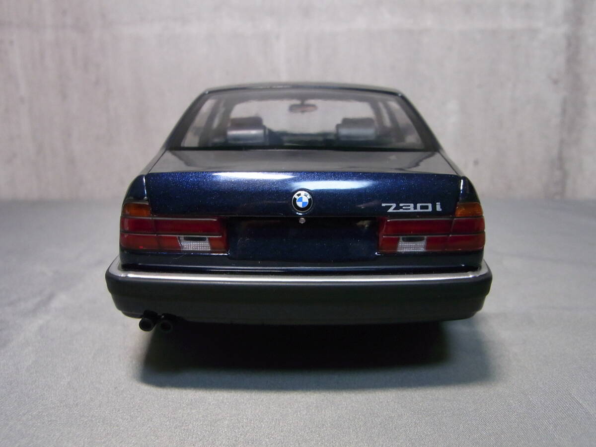 1円 色 BMW 730i 1986 Blue Metallic 1/18 E32 フル開閉 PMA 10 0023006 少難有 検:7 ...