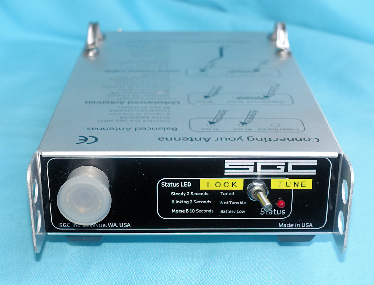米国SGC社のATU SG-211 電池内蔵式アンテナチューナー / FT-817 FT-818 FT-891 IC-705等 の移動運用に ...