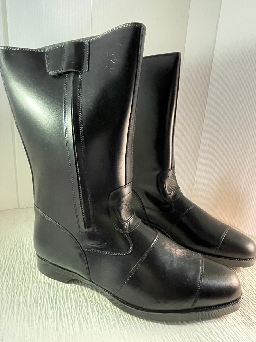 白バイブーツ 交通機動隊乗車靴 28cm 3E(警察グッズ)｜売買されたオークション情報、yahooの商品情報をアーカイブ公開 - オークファン（aucfan.com）