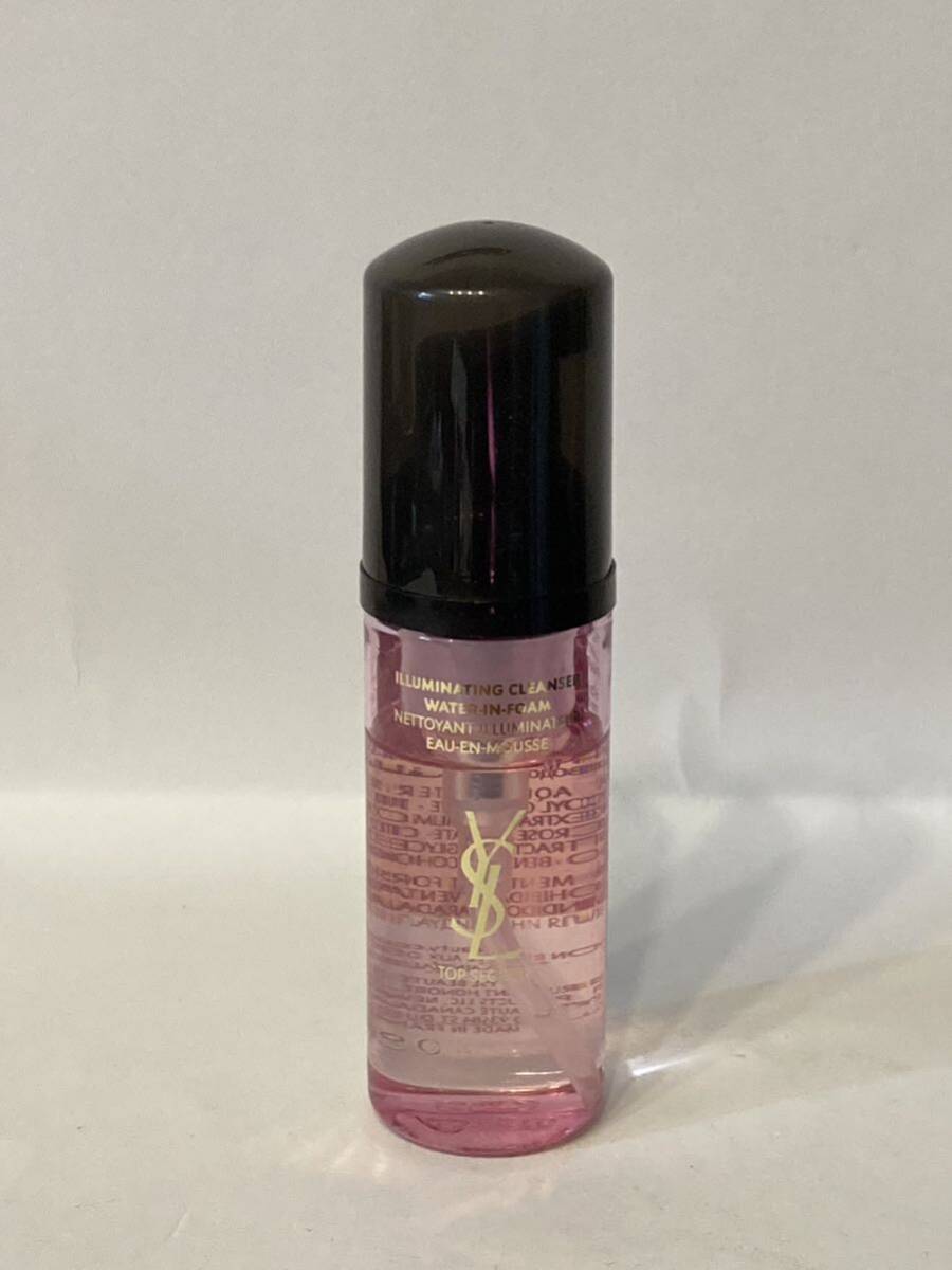 I4D096 イヴ サンローラン YVES SAINT LAURENT トップ シークレット イルミネイティング クレンザー オートムース状 洗顔料 50ml(その他)｜売買されたオークション ...